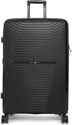 Beverly Hills Polo Club Gro&szlig;er Koffer CEO-BHPC-WAL-007-L Schwarz