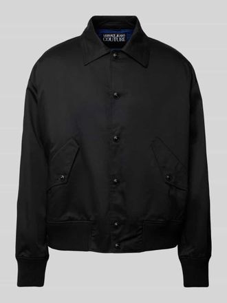 Versace Jeans Couture Jacke mit Umelegekragen