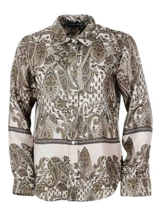 Lorena Antoniazzi Chemise - Marron