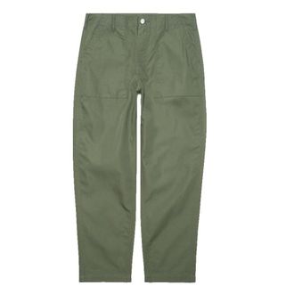 Edwin Homme, Pantalons, Vert, Taille: XL Baker Garment Washed Pant
