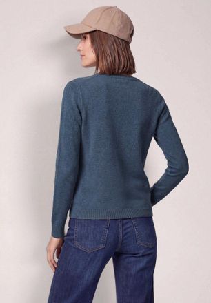Cecil Strickpullover mit V-Ausschnitt