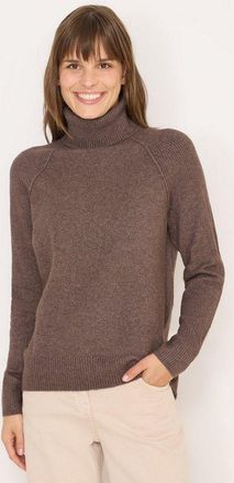 Cecil Rollkragenpullover im angenehmen Materialmix