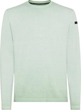 Roberto Ricci Design Rrd, Homme, Pulls, Vert, Taille: S Shirty Ice Round Knit