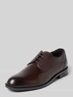 HUGO BOSS Schn&uuml;rschuhe aus reinem Leder Modell TAYIL