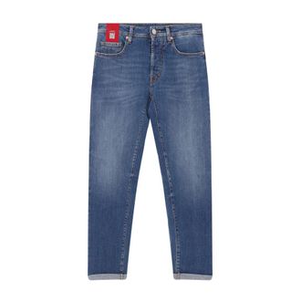 Sartoria Tramarossa Carrot-Fit Jeans - - Jeans - Herren - Blau - W35