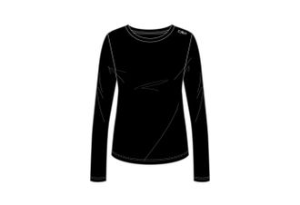 F.lli Campagnolo Langarmshirt CMP Damen Langarmshirt Woman T-Shirt 34N0886