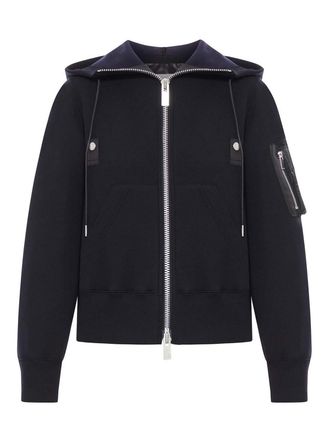 sacai Veste Casual - Noir