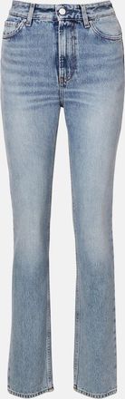Toteme High-Rise Slim Jeans