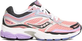 Saucony Femme, Chaussures, Multicolore, Taille: 39 EU Rosa Baskets Progrid Omni 9