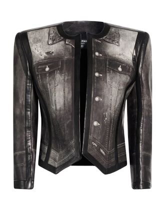 Balmain JACKEN & M&Auml;NTEL - Jacken und Anoraks auf YOOX.COM