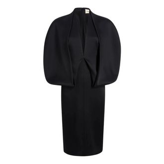 Khaite Dakota Kleid - - Dresses - Damen - Schwarzk - 2XS
