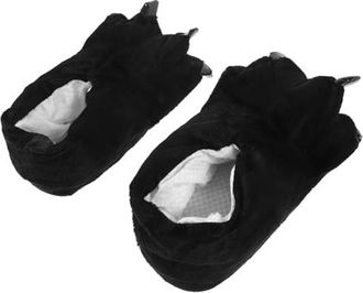 Hemobllo Pantoufles Chaudes Griffes de Dinosaure Unisexe Chaussures Cartoon Mignonnes et Amusantes pour Intérieur et Fête Cosplay