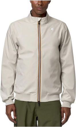 K-Way Homme, Vestes, Beige, Taille: S Arsene Bonded Jersey