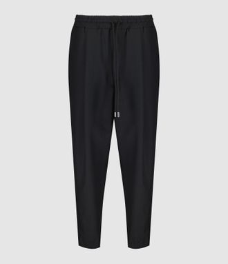 Dr&ocirc;le de Monsieur Pantalon Homme Signature Noir