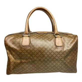 Celine Pre-owned Vintage Leder Weekend Bag - - Pre-owned - Damen - Braun - ONE SIZE