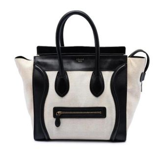 Celine Pre-owned Luggage Tote - - Pre-owned - Damen - Wei&szlig; - ONE SIZE