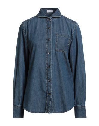 Brunello Cucinelli TOPS - Jeanshemden auf YOOX.COM