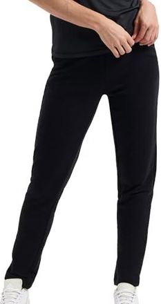 Only Onpmelina MW Slim SWT PNT Noos Pantalon de Jogging pour Femme, Noir, M