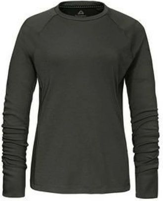 Sch&ouml;ffel Basic Shirt - - Tops - Damen - Schwarzk - 2XL