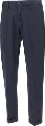 Re-hash Homme, Pantalons, Bleu, Taille: W36 Mucha Chinos