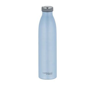 Thermocaf&eacute; by Thermos TC BOTTLE Bouteille isotherme en acier inoxydable r&eacute;sistant aux boissons gazeuses 12 h chaud 24 h froid 0,75 l, anti-fuite, pour l&eacute;cole, les d&eacute;placeme