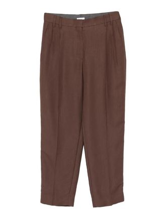Brunello Cucinelli Casual Hose - Braun