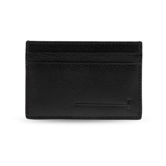 Tom Ford Leder Kartenetui - - Accessories - Herren - Schwarzk - ONE SIZE