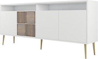 Hanah Home Milan - White, Gold