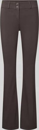 Review Stoffhose mit Ges&auml;&szlig;leistentasche