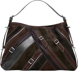 Desigual Femme, Sacs, Brun, Taille: ONE Size Fibonacci Buxton Shoulder Bag