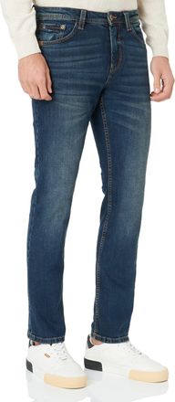 Tom Tailor Herren Josh Regular Slim Jeans, 10127 - Tinted Blue Denim, 30/34