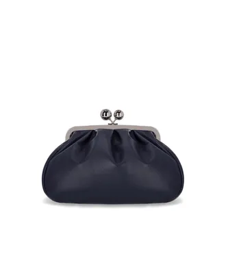 Weekend by Max Mara POCHETTE PASTICCINO CUBICO MEDIUM BLEU MAX MARA WEEKEND