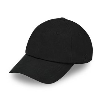Johnny Urban Cap Damen & Herren Basecap Schwarz Jen Kappe aus Hochwertigem Material - Stylische Cappy verstellbar - One Size Unisex Schirmmütze