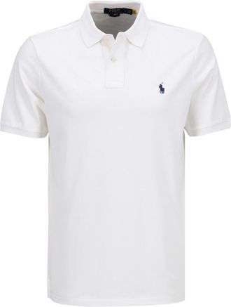 Polo Ralph Lauren Herren Polo-Shirt wei&szlig; Classic Fit