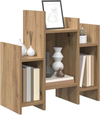 Generic Seitenschrank, Mehrstufige Offene Lagerregale, Verstellbare Anordnung, Wohnzimmer Sofa Seiten Organizer f&uuml;r B&uuml;cher, Dekoration und Pflanzenpr&auml;sentatio