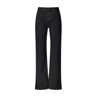 Anine Bing Straight-Fit Jeans Roy - - Jeans - Damen - Schwarzk - W31