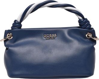 Guess Femme, Sacs, Bleu, Taille: ONE Size Tracollina Crossbody Bag