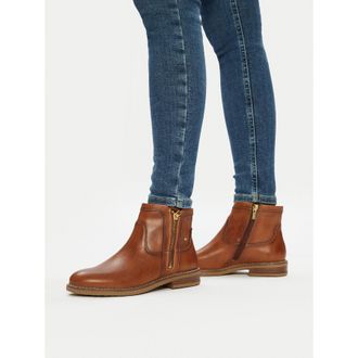 Pikolinos Stiefeletten Pikolinos W8J-8747 Braun
