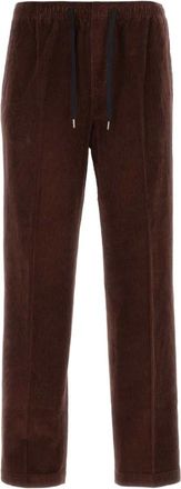 Cellar Door Homme, Pantalons, Brun, Taille: L Pantalon en velours c&ocirc;tel&eacute;