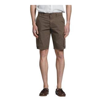 IMPURE Spike Cargo Short in Popeline - - Shorts - Herren - Braun - 2XL