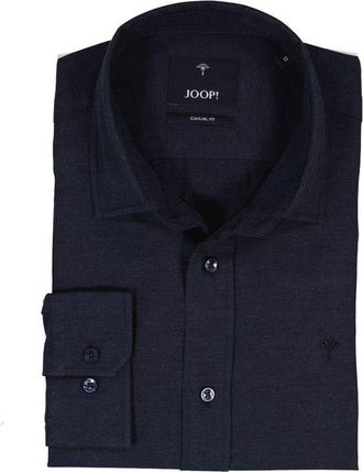 Joop Herren Hemden blau Baumwolle