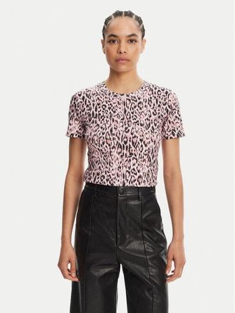 Just Cavalli T-Shirt 78PAHE06 Bunt Regular Fit