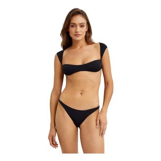La Reveche Femme, Maillots de bain, Noir, Taille: 40 FR Maria Bikini Top