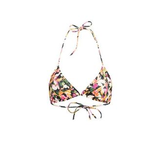 SOWE BIARRITZ Haut de maillot de bain &agrave; fleurs Faustine