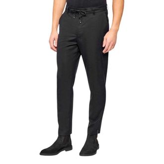 HUGO BOSS Homme, Pantalons, Noir, Taille: M Chinos slim fit