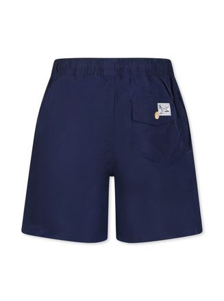 Polo Ralph Lauren Boys Swimsuit Blue Tech Fabric Polyester Swim Shorts & Trunks
