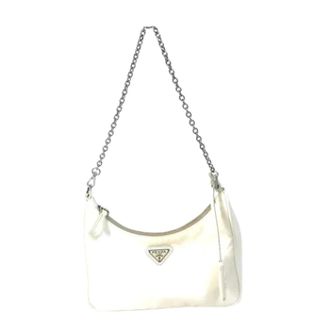 Prada Pre-owned Stoff prada-taschen - - Pre-owned - Damen - Wei&szlig; - ONE SIZE
