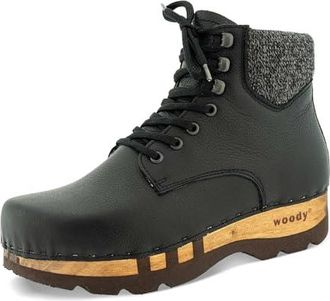 Woody Woody Homme Moritz Botte mi-Mollet, Cervo Nero, 41 EU
