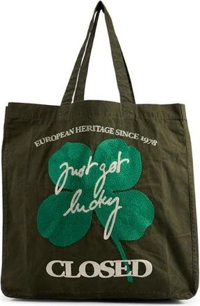 Closed Tote bag en coton
