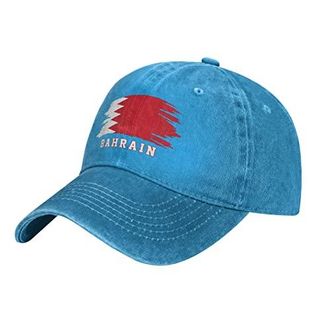 Generic Baseball Casquette Drapeau De Bahre&iuml;n Unisexe Casquettes De Golf S&eacute;chage Rapide Chapeau pour Sports Cyclisme Randonn&eacute;e